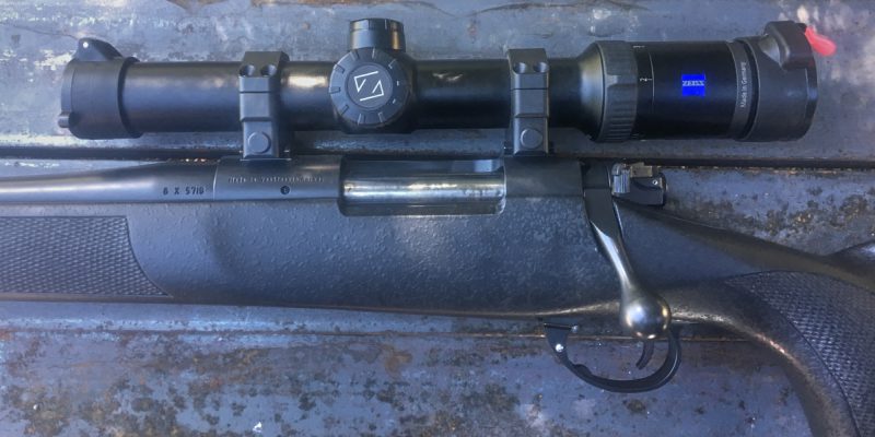 Galleries - Hansen rifles