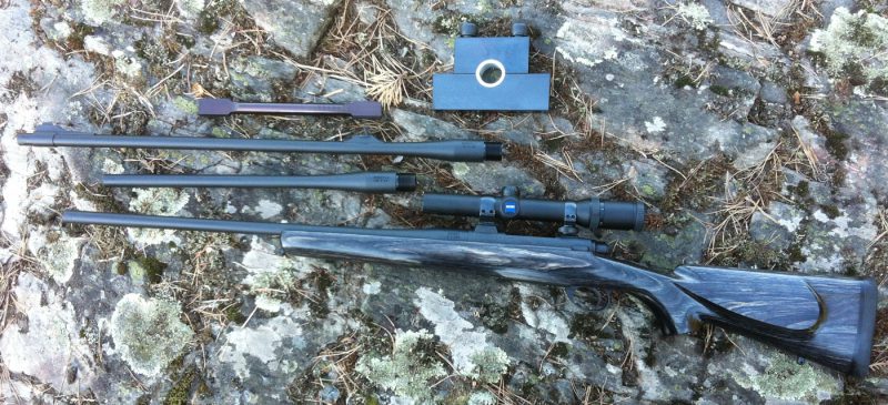 Galleries - Hansen rifles