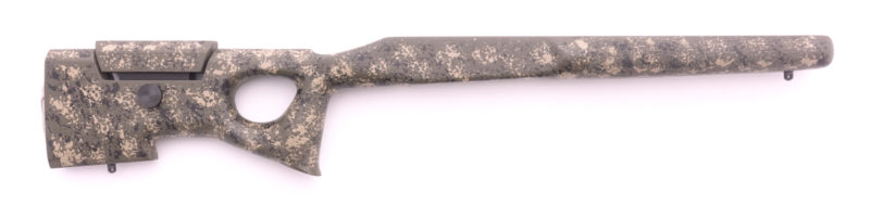 Mcmillan adj A5 tommelhull - Hansen rifles